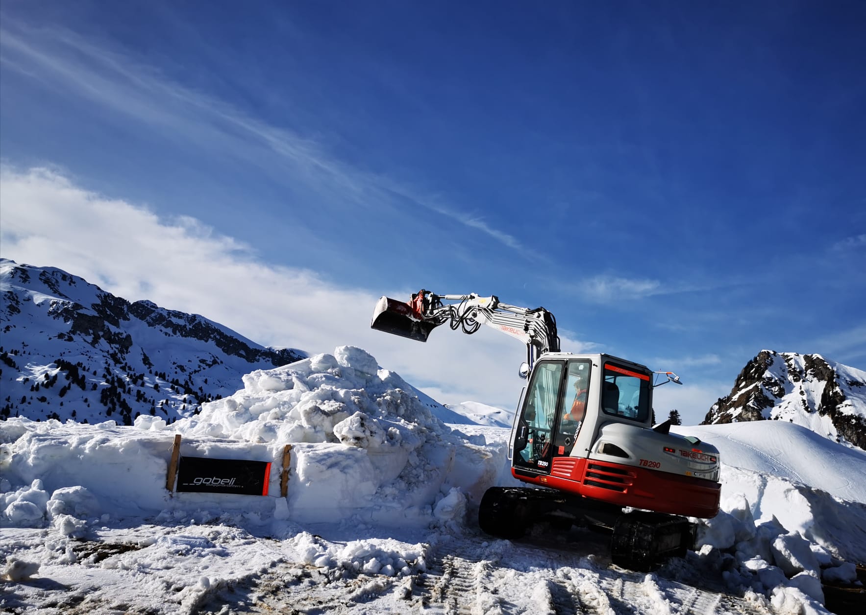 Gobeli Baggerarbeiten | Berner Oberland